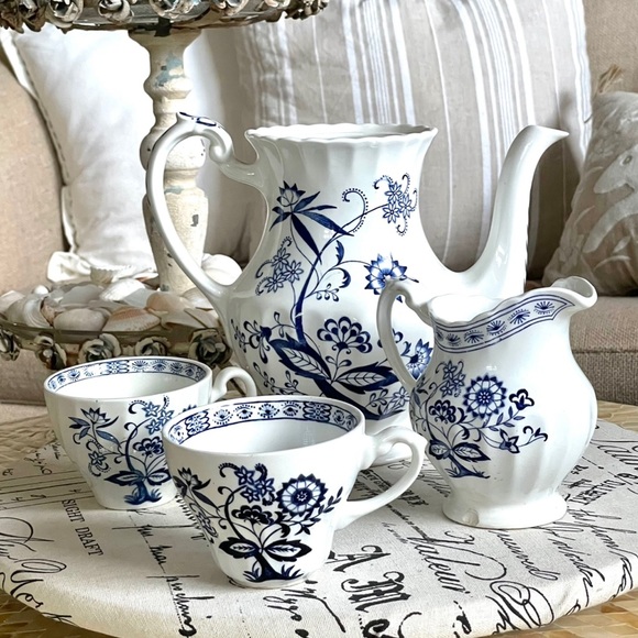 Vintage | Kitchen | Vintage J G Meakin Nordic Tea Set | Poshmark